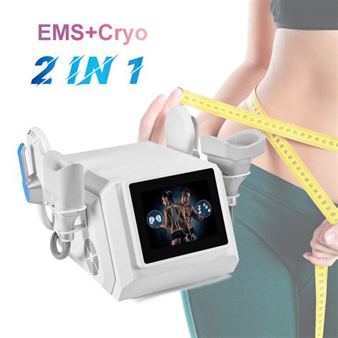 2 In 1 EMS Cryo 360 Degree Fat Freezing Cryotherapy Cryolipolysis