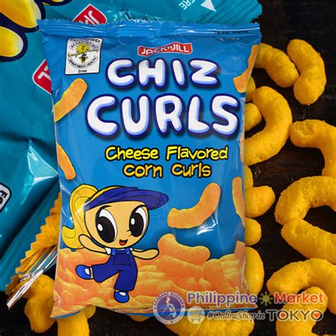 Jack And Jill Chiz Curls 55g Akabane Bussan