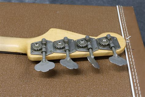 1959 Fender Precision Bass Blonde Refinish Andy Baxter Bass And Guitars
