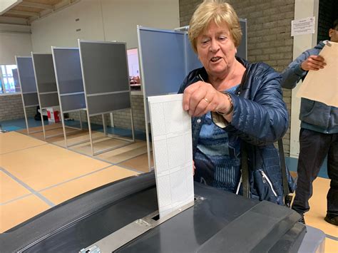 Definitieve Uitslag Verkiezingen Door Gemeente Rijswijk Vastgesteld