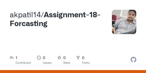 GitHub Akpatil14 Assignment 18 Forcasting