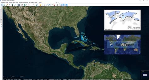 Descargar Sas Planet Versión 220707 Alidrisi Cartografía