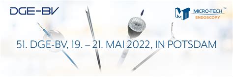 Neues Entdecken Mit Micro Tech Endoscopy Auf Dem 51 Kongress Der Dge Bv 2022 Micro Tech Europe