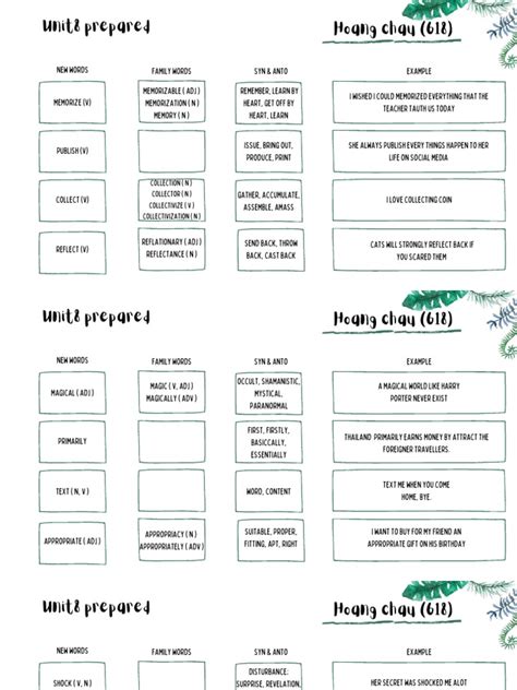 Unit 8 Reading Pdf