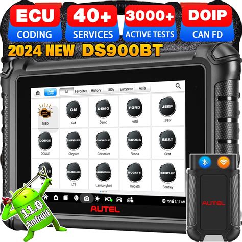Mua Autel Scanner Maxidas Ds900 Bt 2024 Can Fddoip Ds900bt Pro Ecu Coding Bidirectional Scan