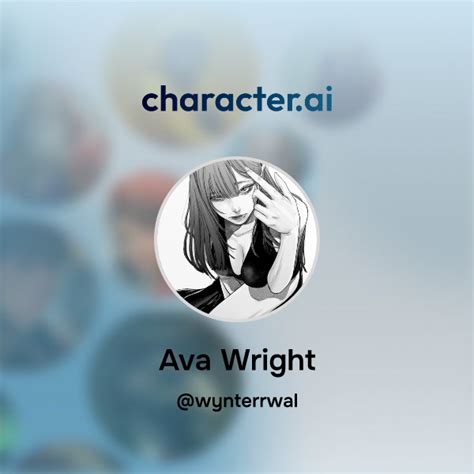 Chat With Ava Wright Character Ai Ai Chat Reimagined Your Words