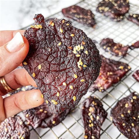 Teriyaki Beef Jerky Heatherlea Farm Shoppe