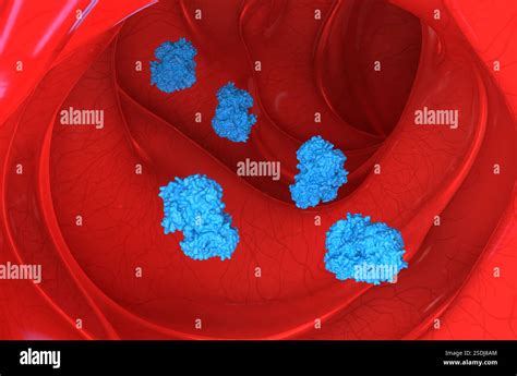 Aspirin For The Prevention Of Colorectal Cancer Isometric View 3d