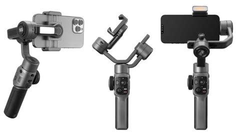 Zhiyuns Smooth 5s Is A Dazzling Addition To Its Smartphone Gimbal Range