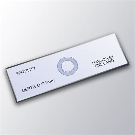 Fertility Semen Counting Chamber Benway