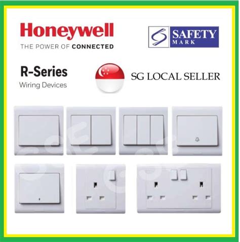 Honeywell R Series Switch Socket Singapore Safety Mark R Series Gse