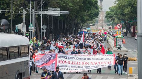 ¿dónde Habrá Movilizaciones Marchas Y Protestas Este 11 De Abril De