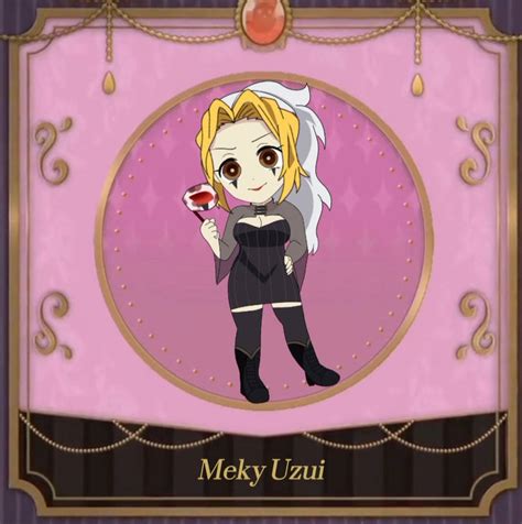 Meky Uzui By Tairotomiokakamado On Deviantart