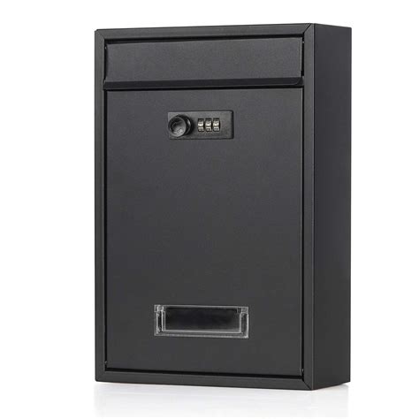 Wall Mounted Lockable Mailbox