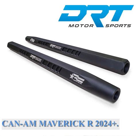 Drt Billet Hex 6061 Ultra Heavy Duty Tie Rods Rod Kit Can Am Maverick