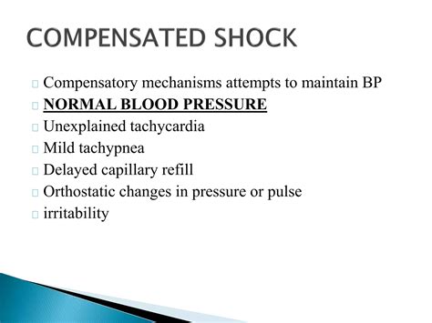 Approach To A Patient In Shock Pptx
