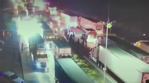 Guardia Nacional Y Policías Estatales Liberan Carretera En Sonora