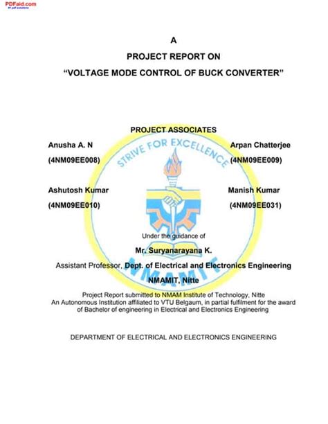 Buck Boost Converter With Simulation Modelpdf