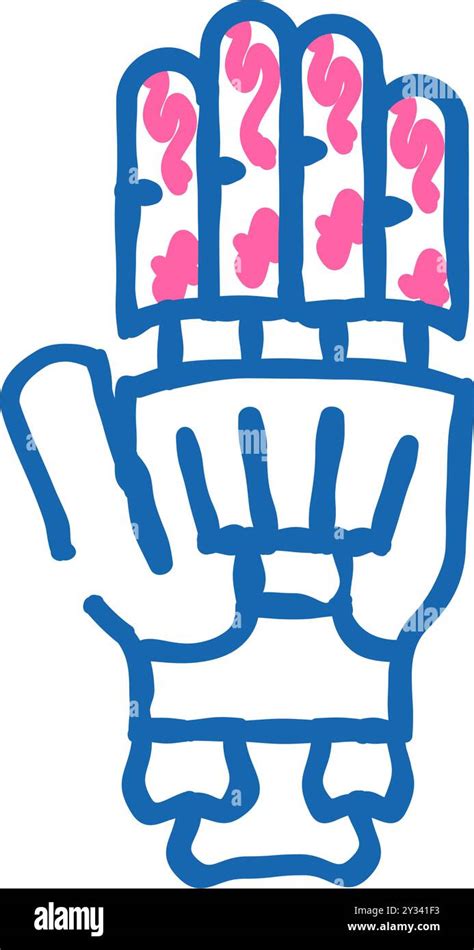 Prosthesis Plastic Icon Doodle Illustration Stock Vector Image And Art