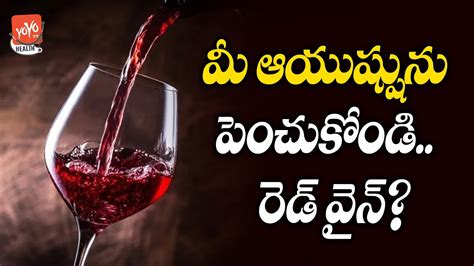 రెడ్ వైన్ మీ ఆయుష్షును పెంచుతుందని తెలిస్తే వదలరు Best Health Tips