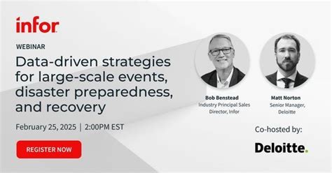 Infor Public Sector On Linkedin Datadriven Solutions Deloitte