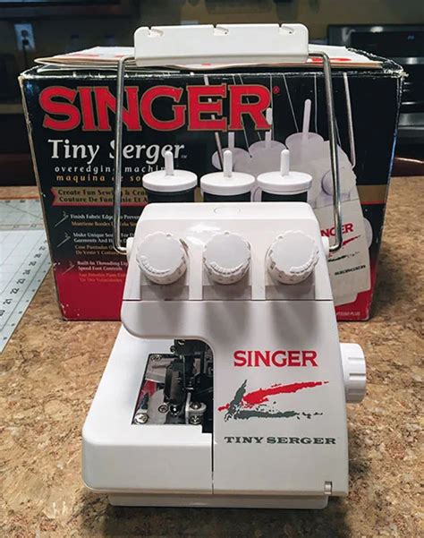 The Singer Tiny Serger A Little Gem — The Mermaids Den
