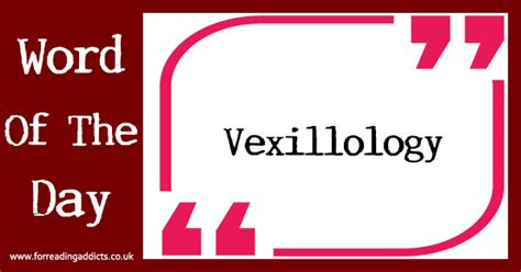 Vexillology For Reading Addicts