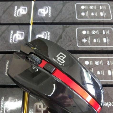 Jual Mouse Wireless Game Digigear Tortuga Shopee Indonesia