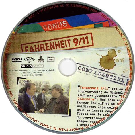 Sticker De Fahrenheit 9 11 Cinéma Passion