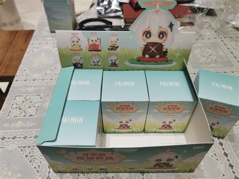 Paimon Emergency Food Gacha Set From Mhy Official Store Rgenshinimpact