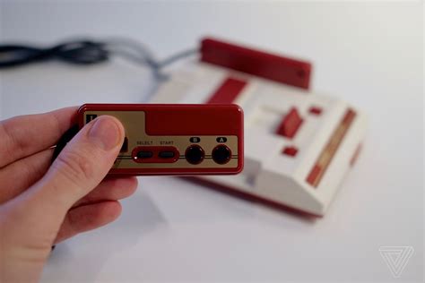 Up Close With Nintendos Adorable Famicom Classic Mini The Verge