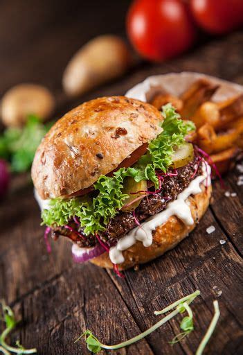 Healthy Burger Recipe For A Nutritious Meal