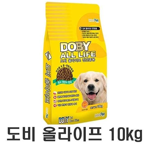 도비 올라이프 10kg 강아지 애견 사료 개 밥 홈플러스 택배배송