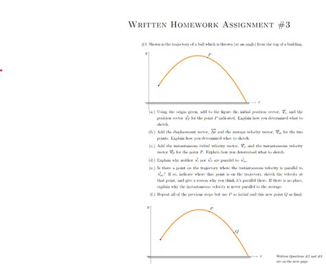Solved Written Homework Assignment 3 1 Shown Is The