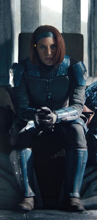 319x720 Resolution Bo Katan Kryze 4k Mandalorian Poster 319x720