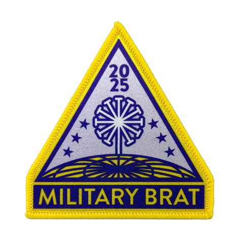 Military Brat Patch 2025