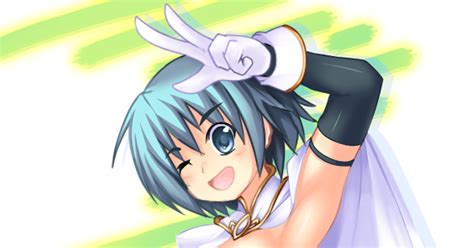 魔法少女まどかマギカ 青い子がんばれ Tomのイラスト Pixiv