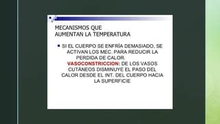 Temperatura Corporal Enfermeria Medica PPT Descarga Gratuita