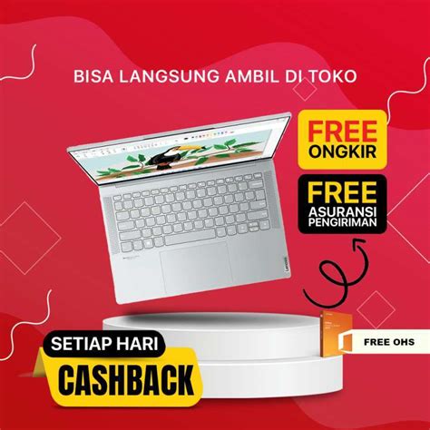 Jual Laptop Lenovo Yoga Slim 7 Carbon 14acn6 R7 5800u Ram 16gb 1tb Ssd Mx450 14 2 8k Oled