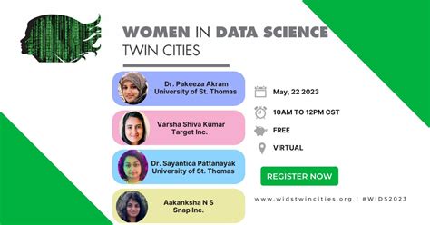 Wids2023 Diverse Datascience Inspiring Virtual Event Wids Worldwide