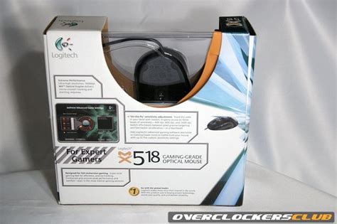 Features And Whats Included Logitech Mx518 Optical Gaming Mouse Review