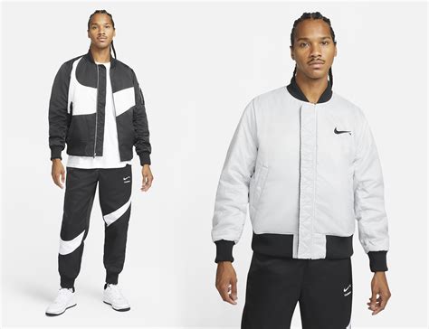 Nike Swoosh Reversible Bomber | sneakerb0b RELEASES