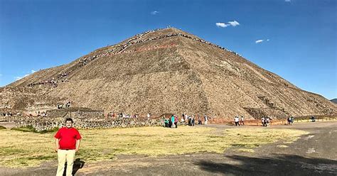 Posing At The Aztec Pyramids Album On Imgur