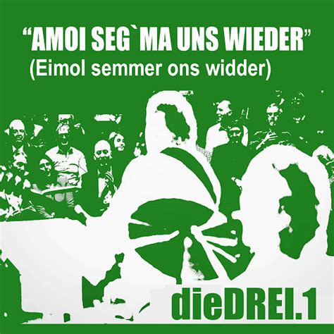 Amoi Seg Ma Uns Wieder Eimol Semmer Ons Widder