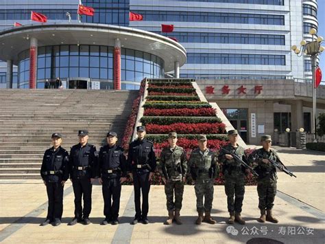 寿阳公安：国庆“警”色浓 坚守护平安责任华诞同庆