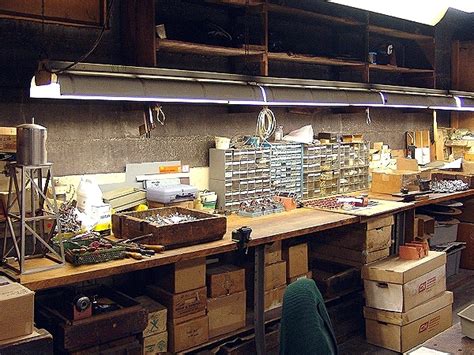 The Assembly Area Shown Here Is My Own Little Domain This Is Where I Do The Final Assembly For The