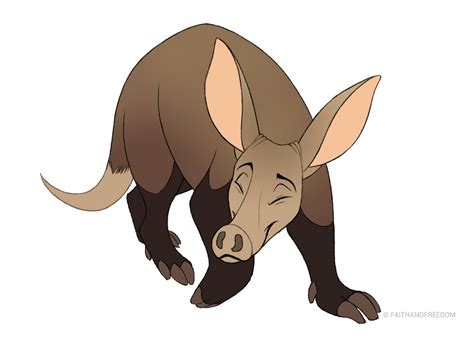 Aardvark By Faithandfreedom On Deviantart