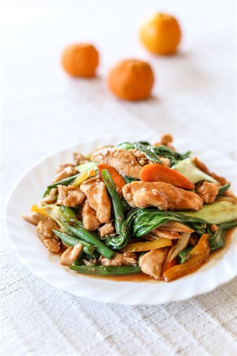Hoisin Chicken Stir Fry Ang Sarap