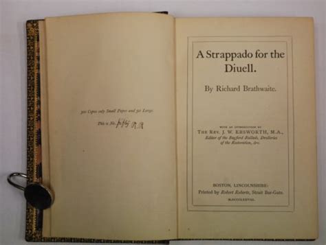 Brathwaite Richard A Strappado For The Divell Loves Labyrinth Or