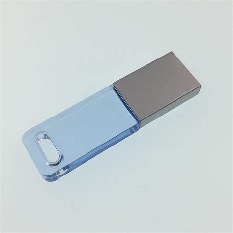 Crystal Best Usb Memory Stick Glow 3d Illuminated Logo